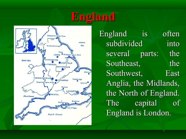 The british isles | PPT