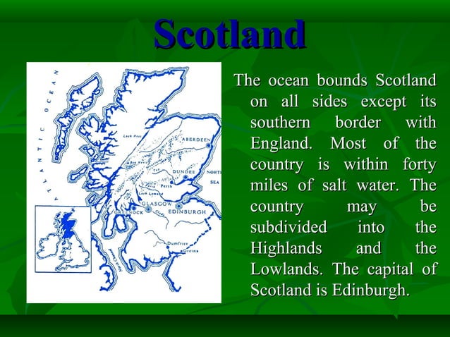 The british isles | PPT