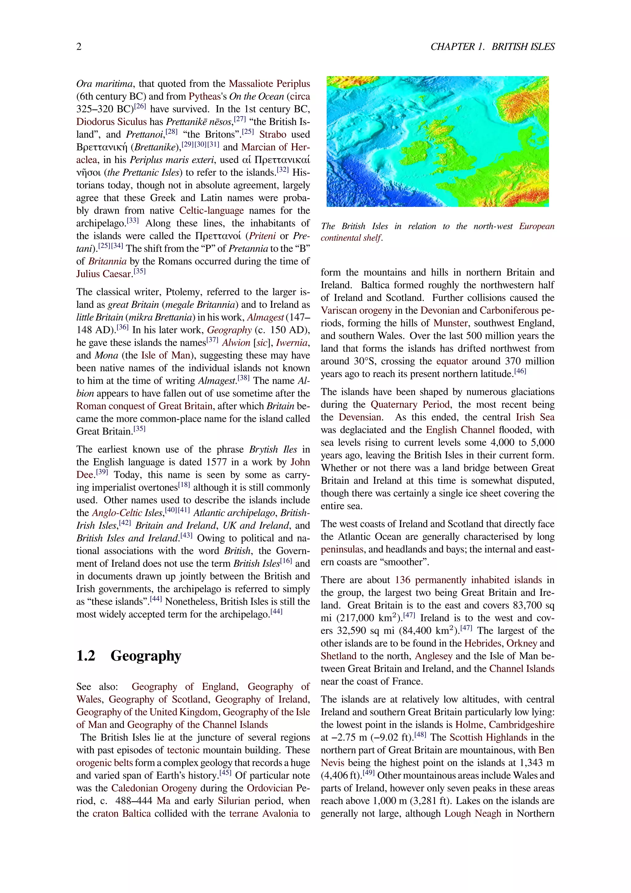 The British Isles | PDF