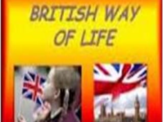 The BRITISH LIFESTYLE | PPTX
