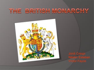 British Monarchy Logo