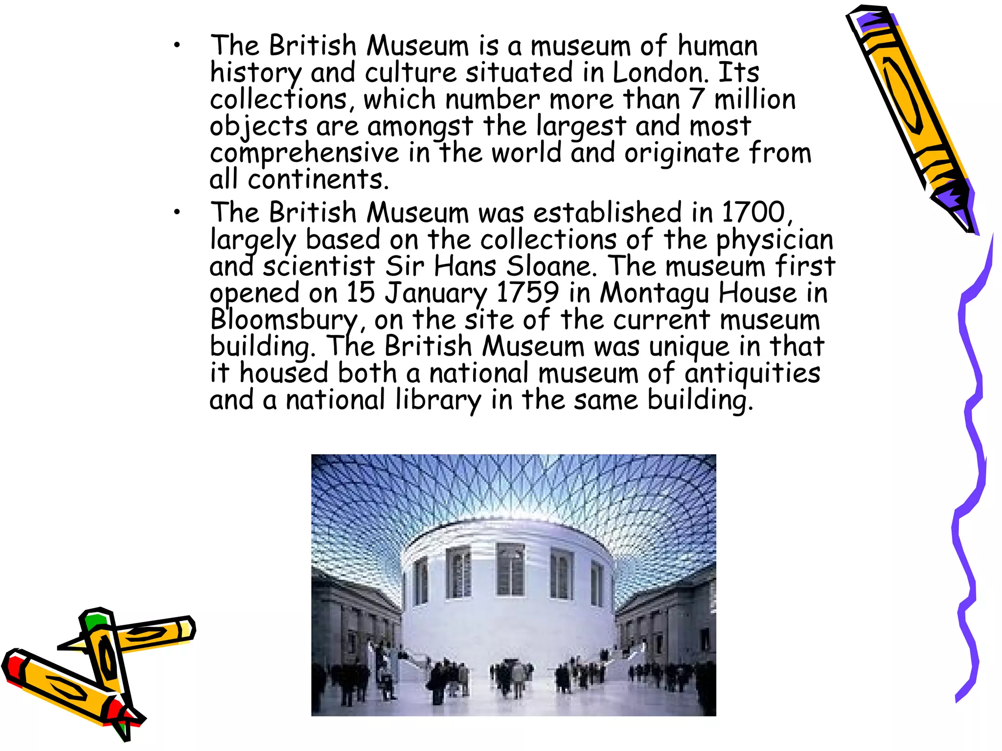 The british museum | PPT