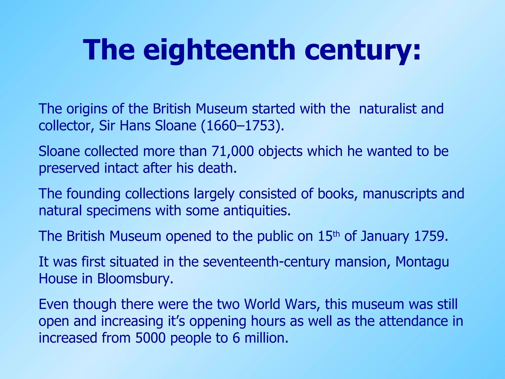 The British Museum | PPT