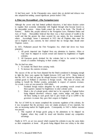 The British North American Student Handbook | DOC