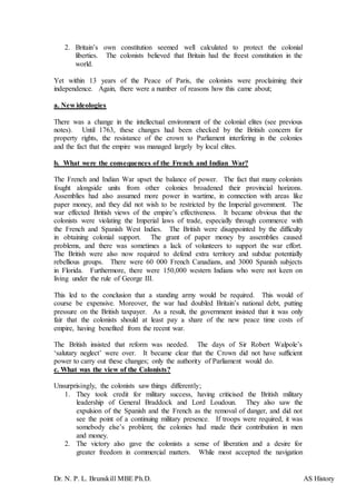 The British North American Student Handbook | DOC