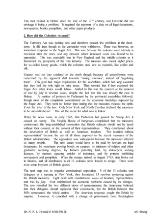 The British North American Student Handbook | DOC