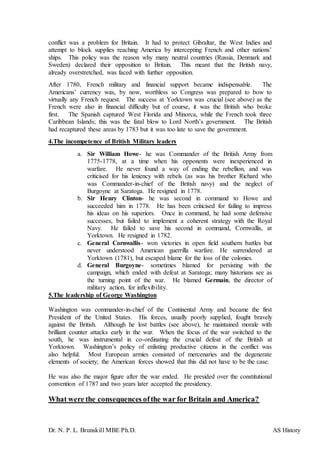 The British North American Student Handbook | DOC