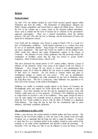 The British North American Student Handbook | DOC