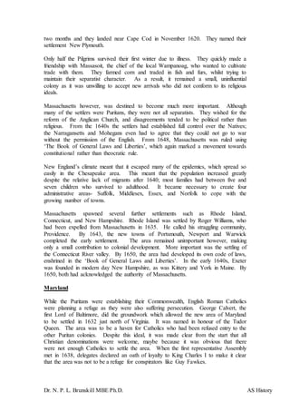 The British North American Student Handbook | DOC