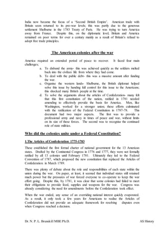 The British North American Student Handbook | DOC