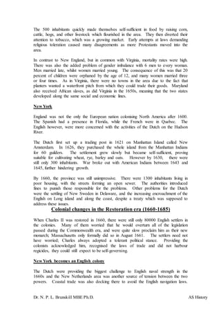 The British North American Student Handbook | DOC