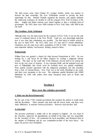 The British North American Student Handbook | DOC