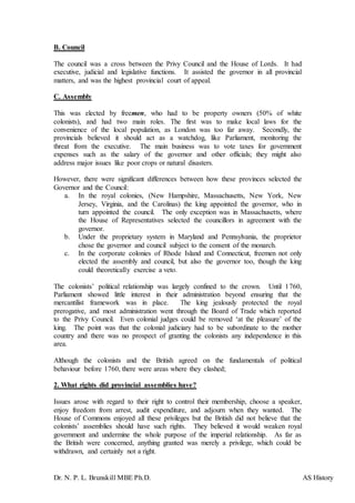 The British North American Student Handbook | DOC