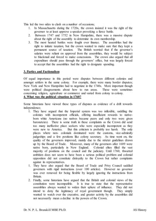 The British North American Student Handbook | DOC