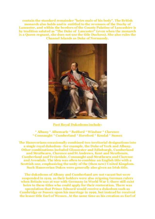 The British Peerage System