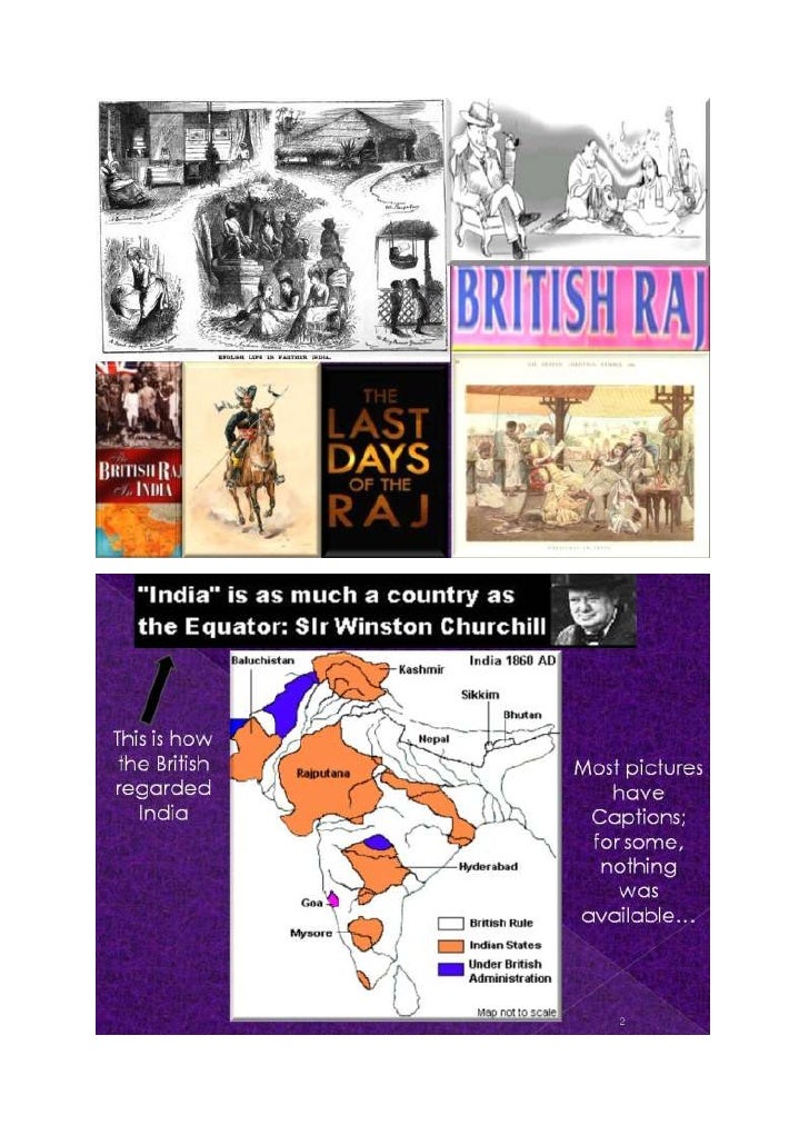 The British Raj ~ India Of A Bygone Era And After...