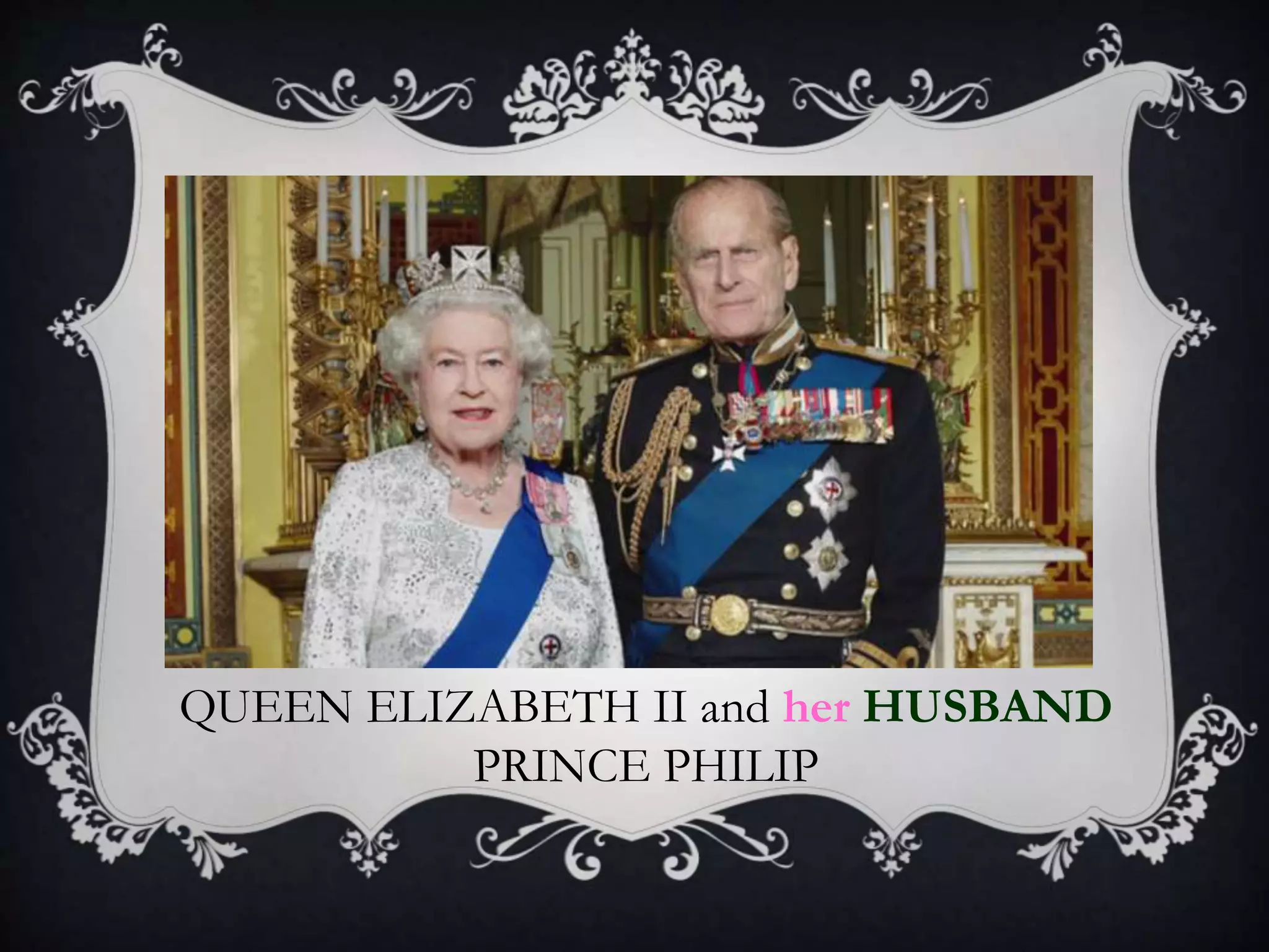 The British royal family | PPSX | Celebrity Families | Pop Culture