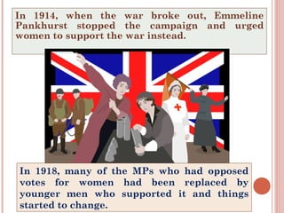 The British Suffragettes | PPT