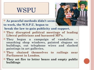The British Suffragettes | PPT