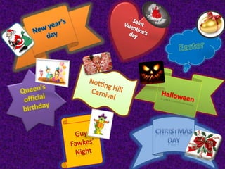 The british year calendar | PPTX