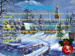 The british year calendar | PPTX