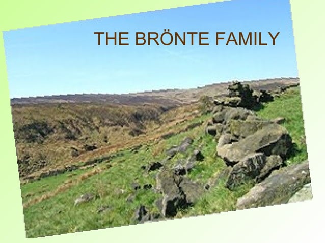 The brönte family | PPT