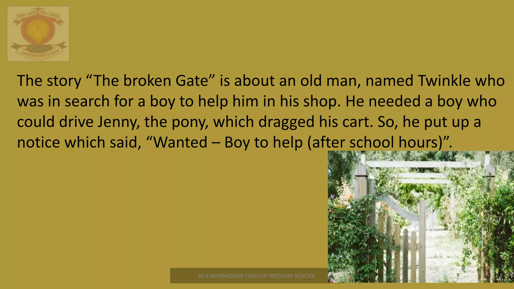 THE BROKEN GATE.pptx