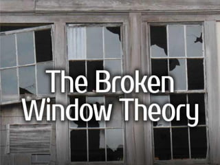 The broken window theory | PDF