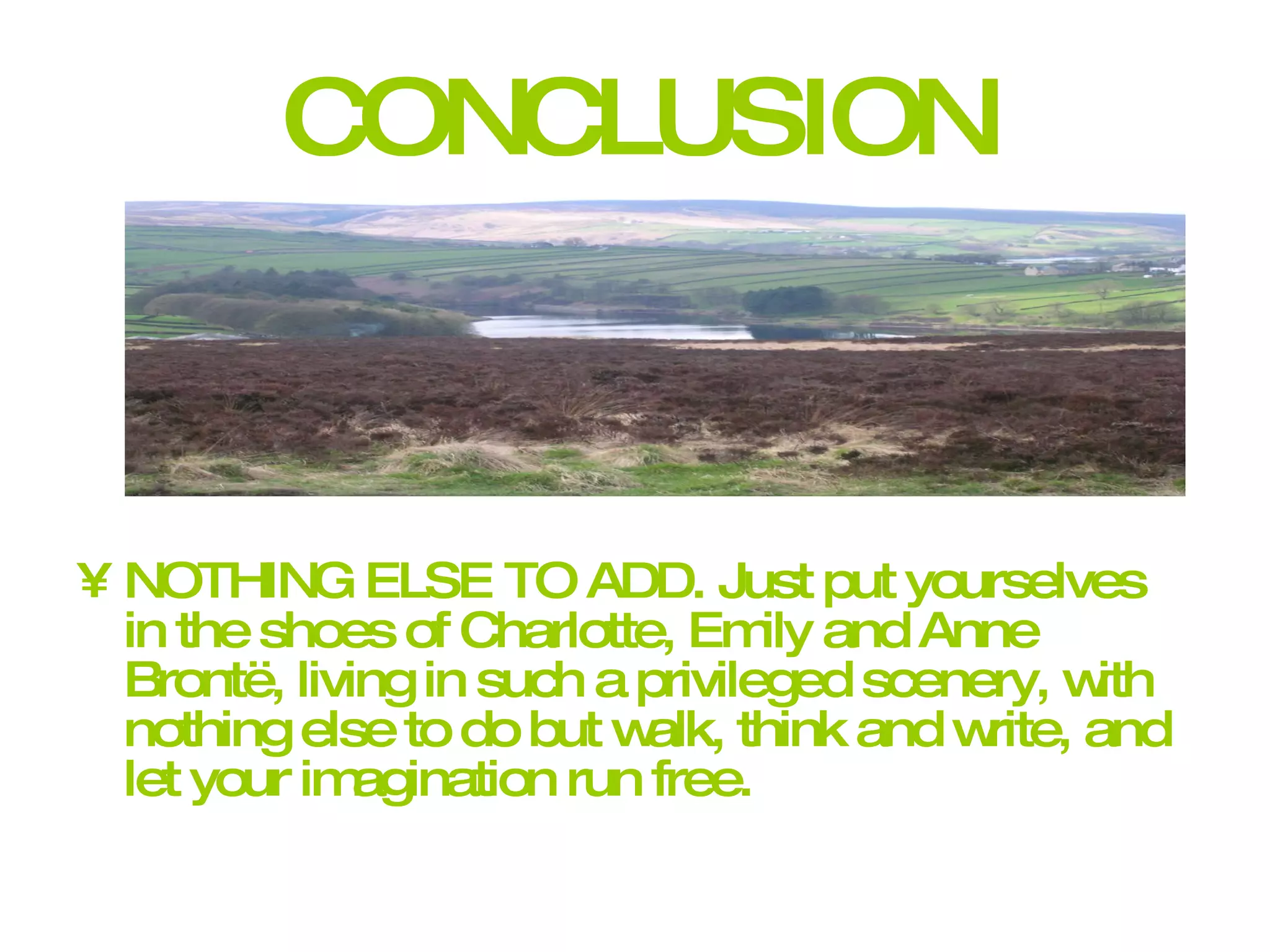 The brontë sisters, powerpoint presentation | PPT