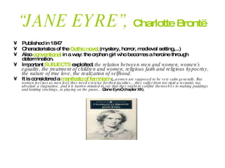 The brontë sisters, powerpoint presentation | PPT