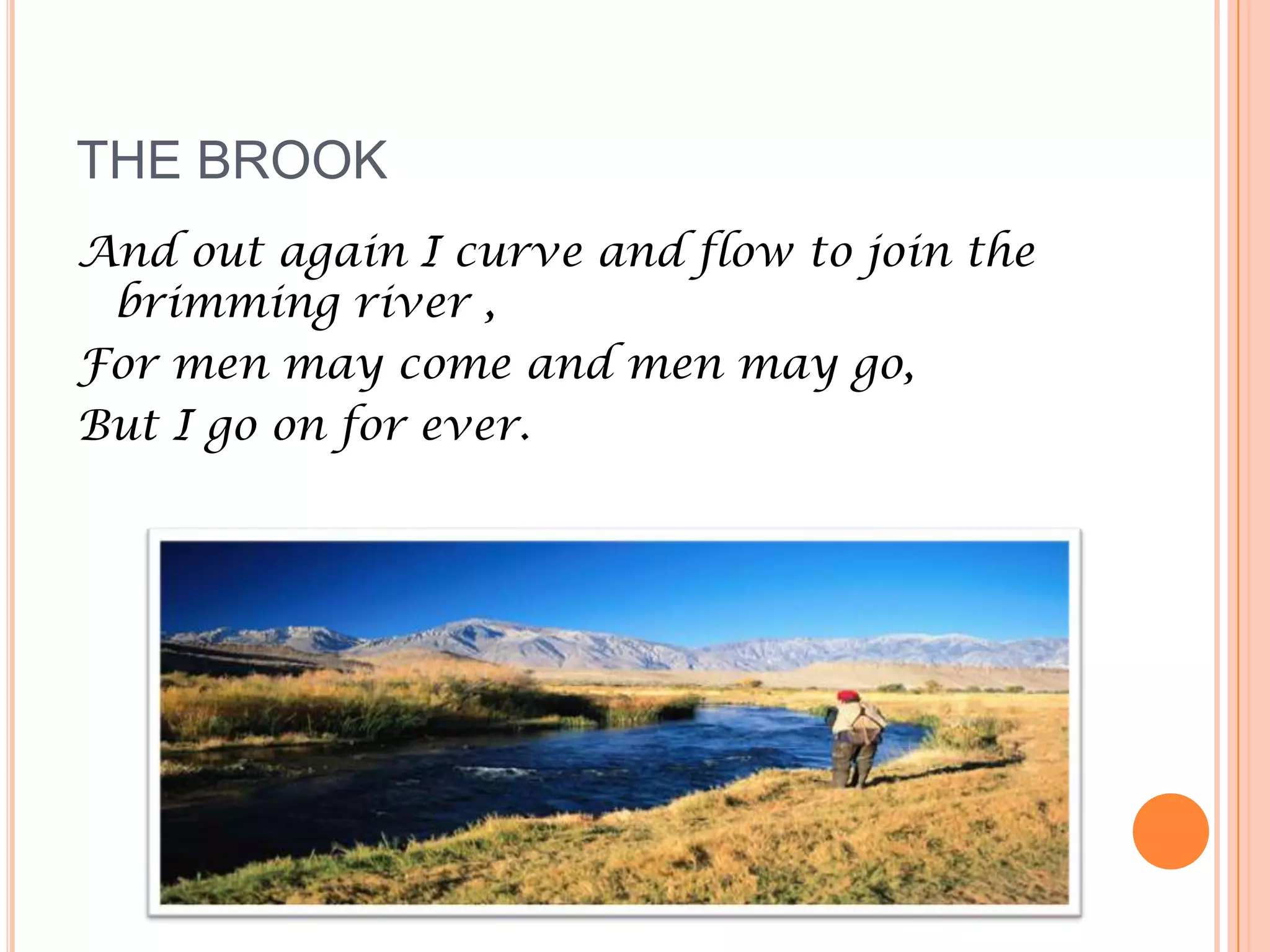 The brook | PPT
