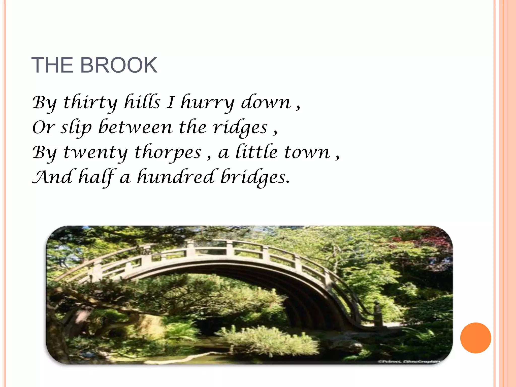 The brook | PPT