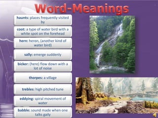 THE BROOK BY SOURABH SINGH | PPT