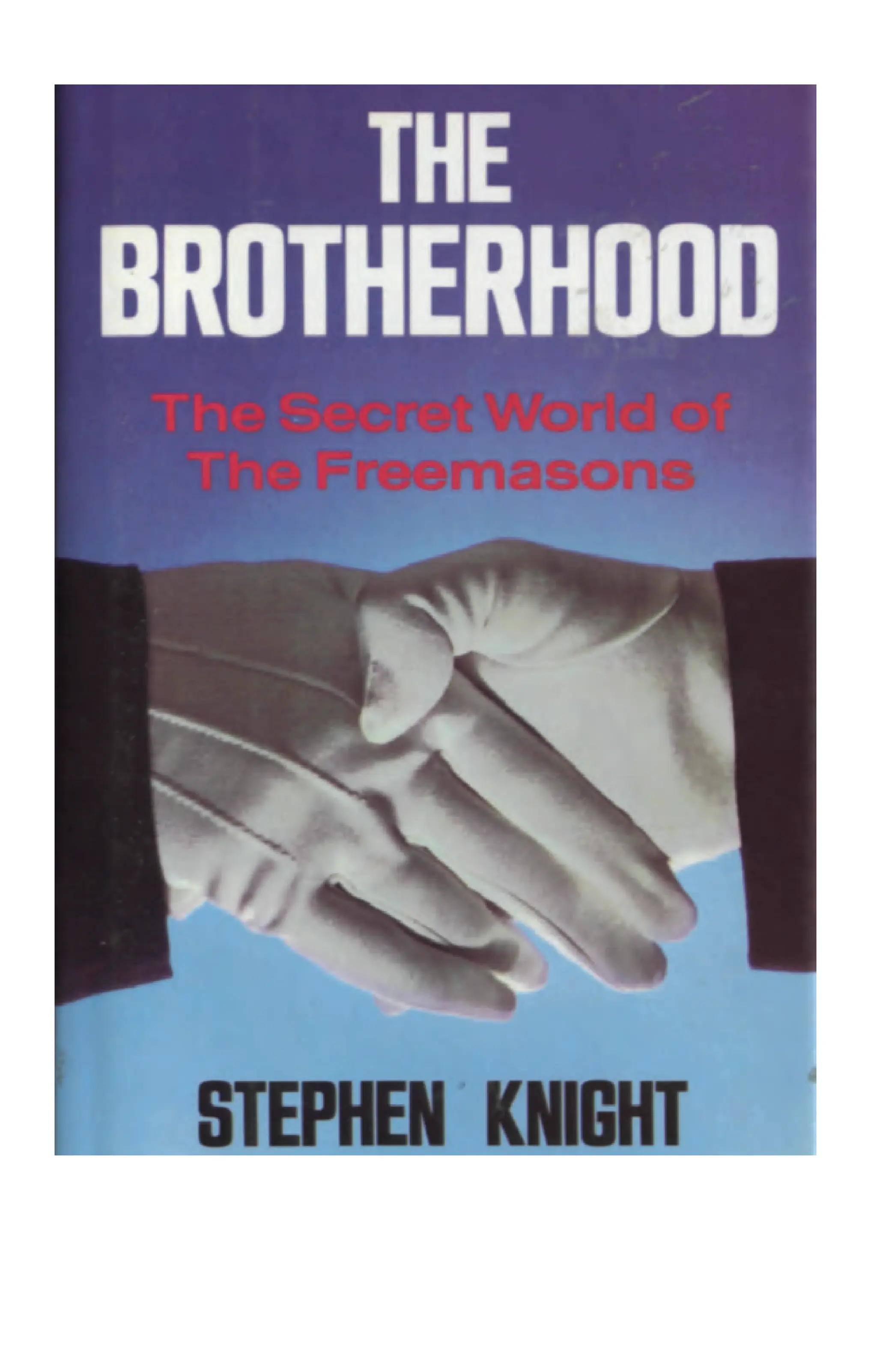 The Brotherhood - Knight Stephen.pdf | Judaism | Religion & Spirituality