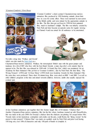 Contemporary Work | DOCX