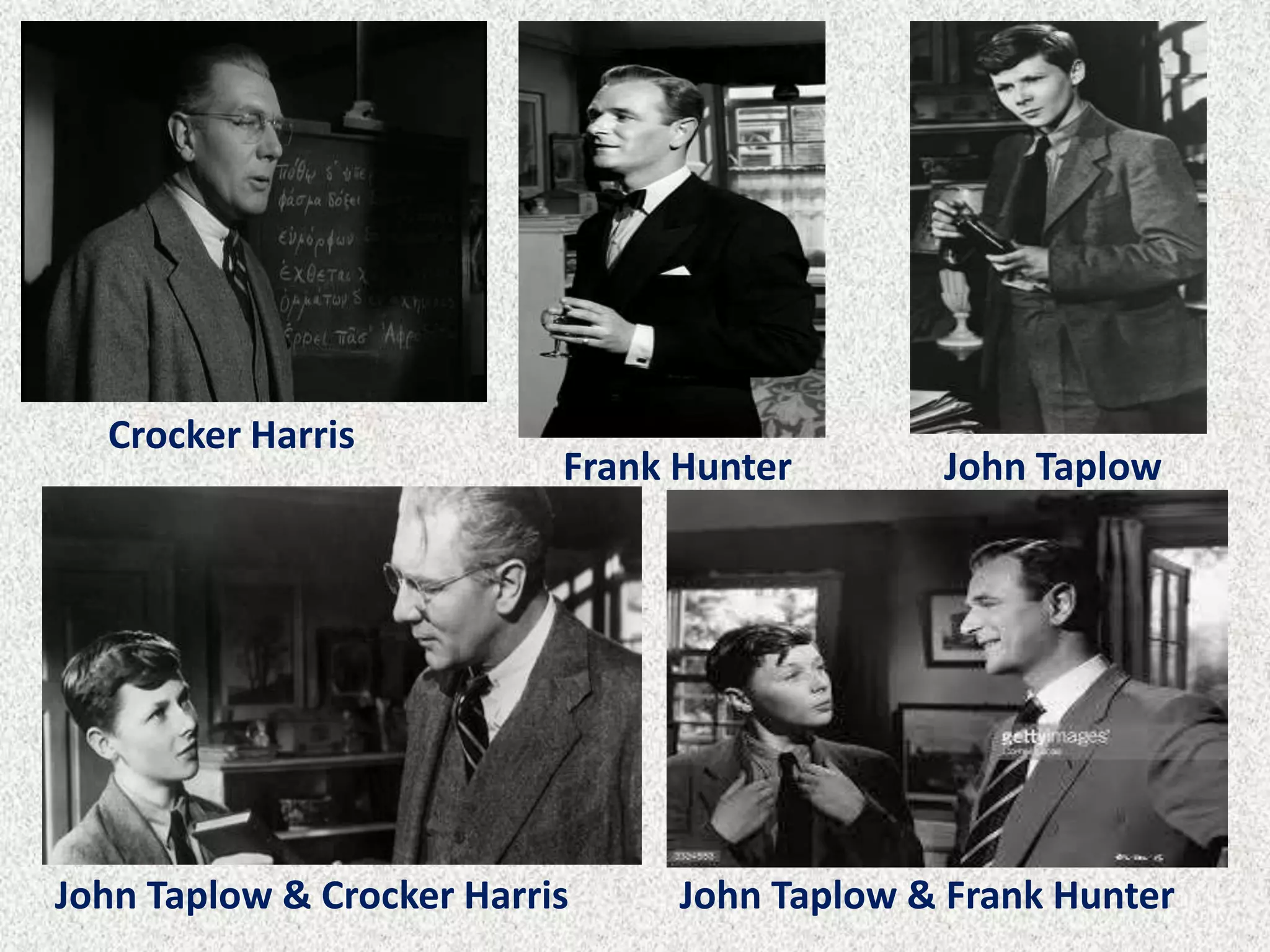 The Browning Version | PPTX