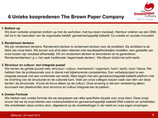 The brown paper company ons onderscheidend dna 30 3-13 | PPT | Free ...
