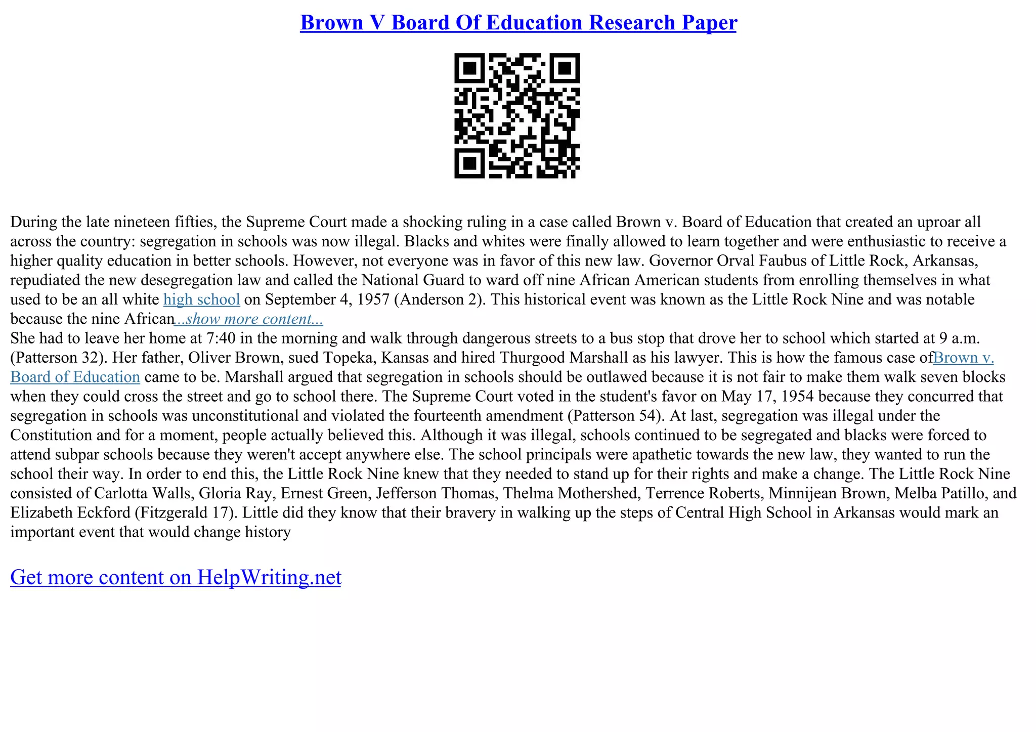 The Brown Wasps Essay | PDF