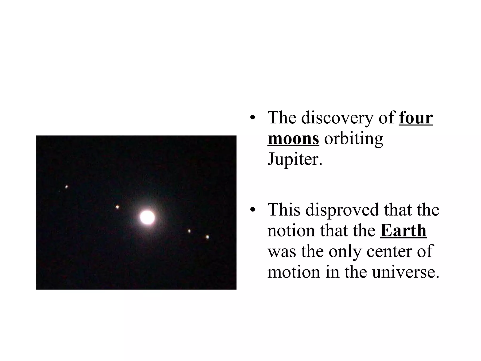 The Birth of Modern Astronomy | PPT
