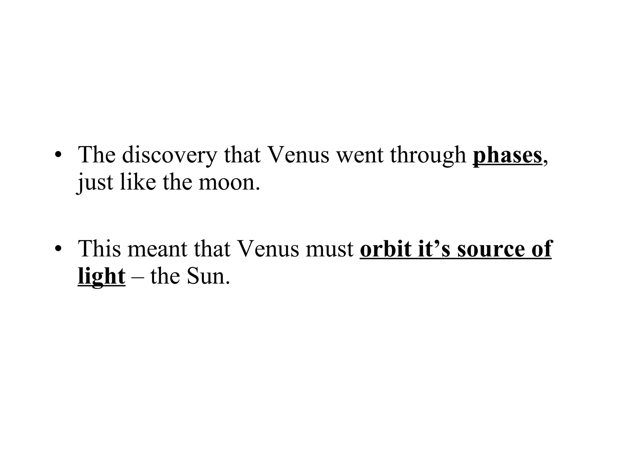 The Birth of Modern Astronomy | PPT