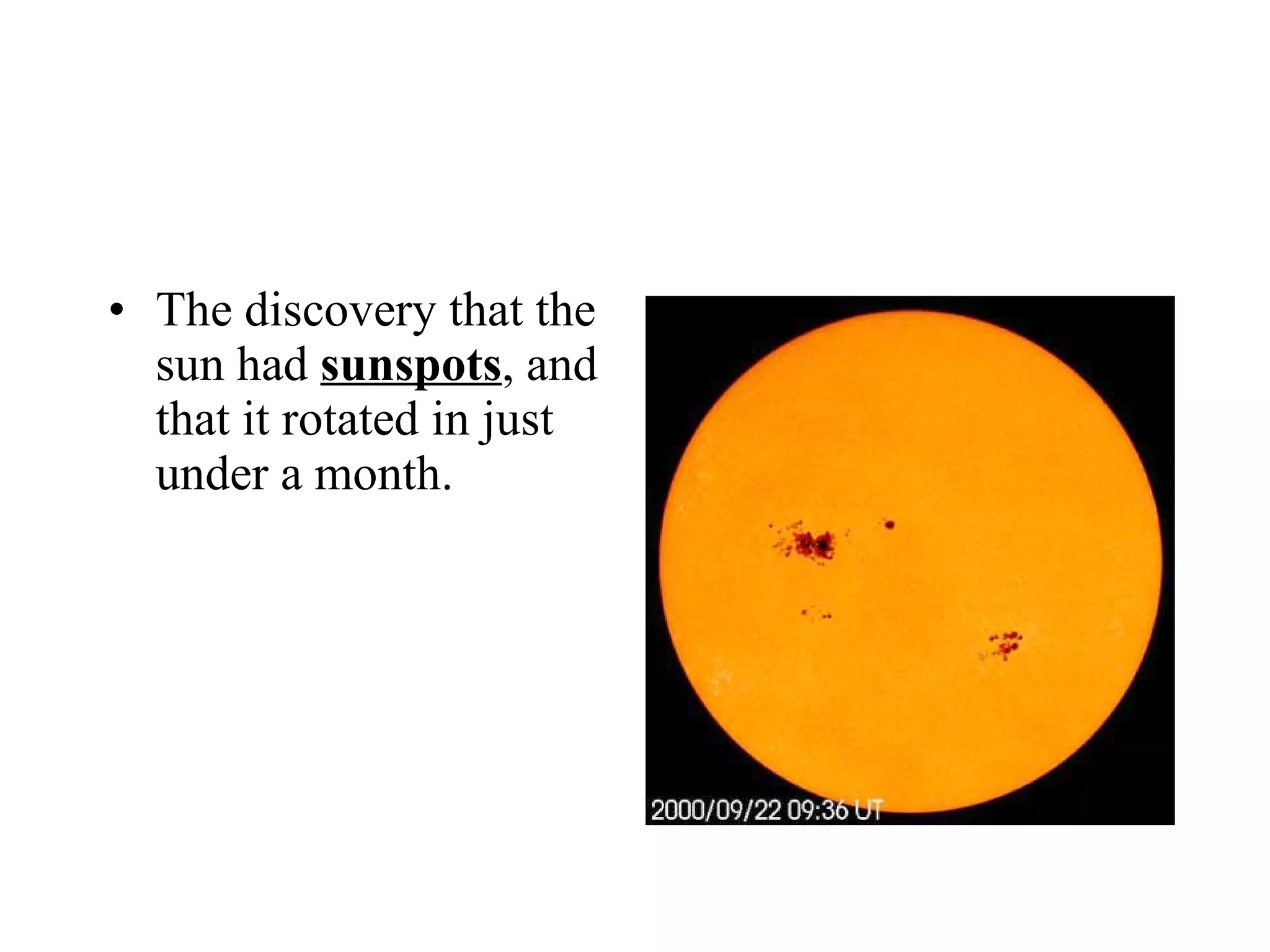 The Birth of Modern Astronomy | PPT