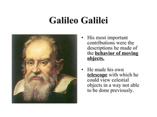 The Birth of Modern Astronomy | PPT