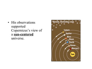 The Birth of Modern Astronomy | PPT