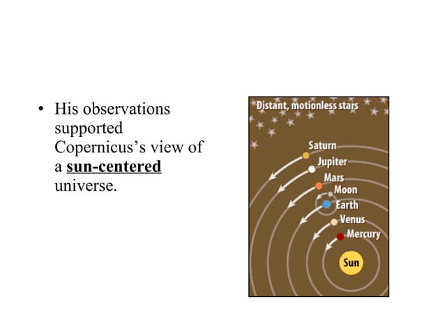 The Birth of Modern Astronomy | PPT | Physics | Science