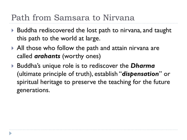 The Buddha & His Dhamma | PDF