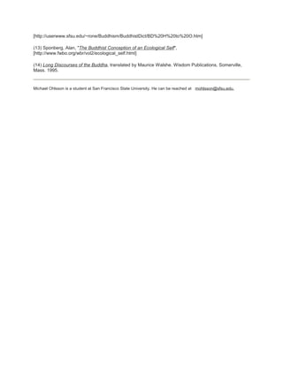 The Buddhist Diet | DOC