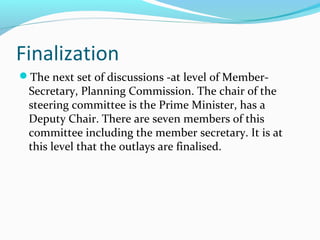 The budget making process _entry points | PPT