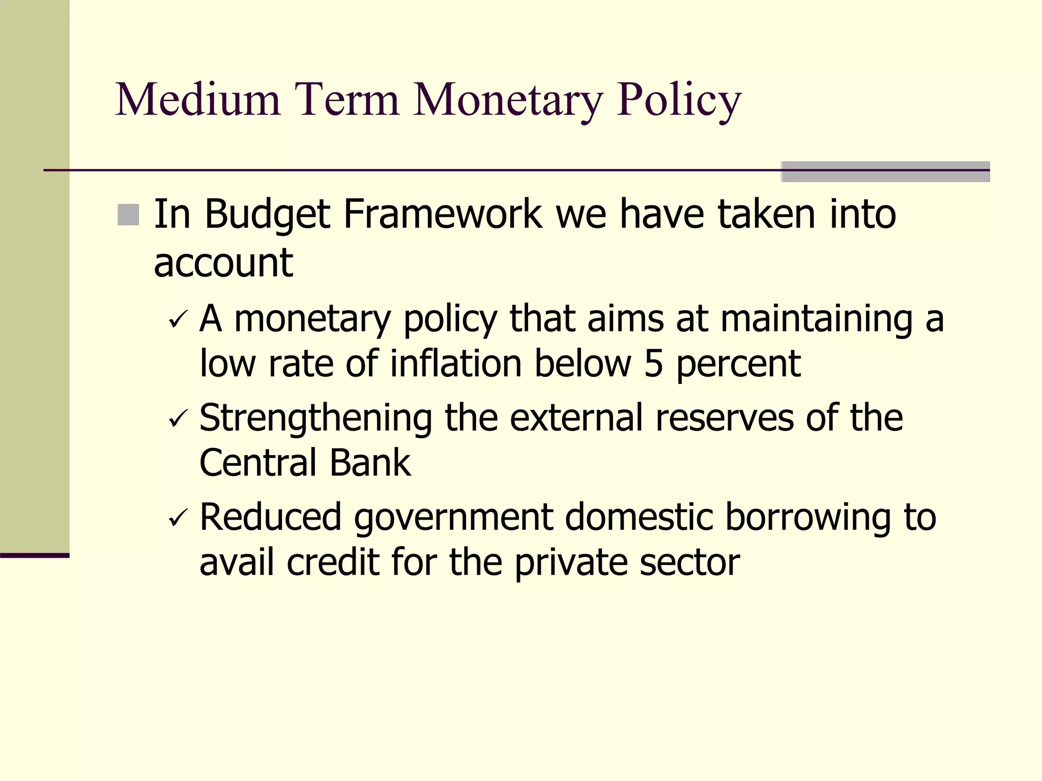 The budget making process and monitoring lecture kmtc | PPT