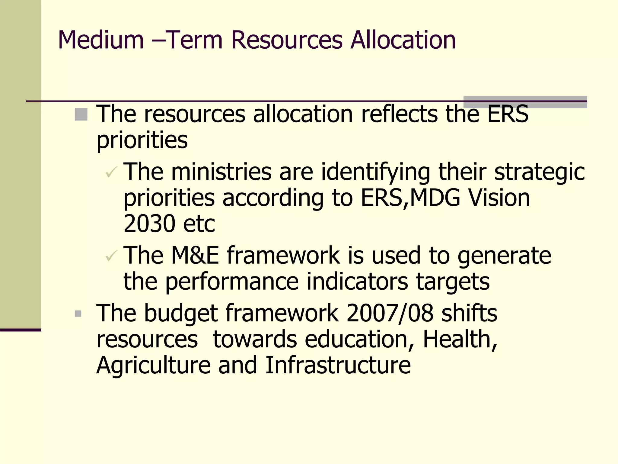The budget making process and monitoring lecture kmtc | PPT