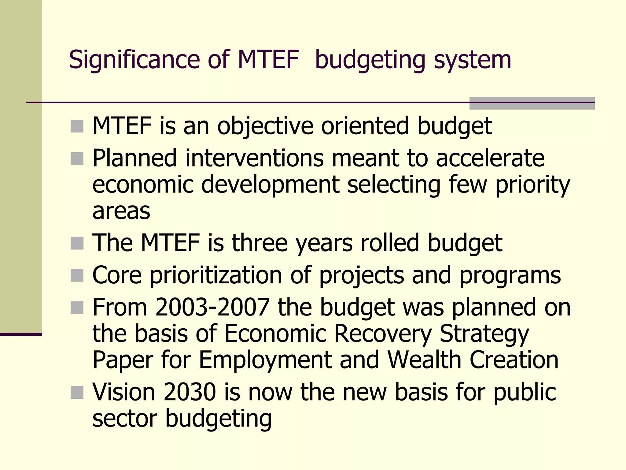 The budget making process and monitoring lecture kmtc | PPT
